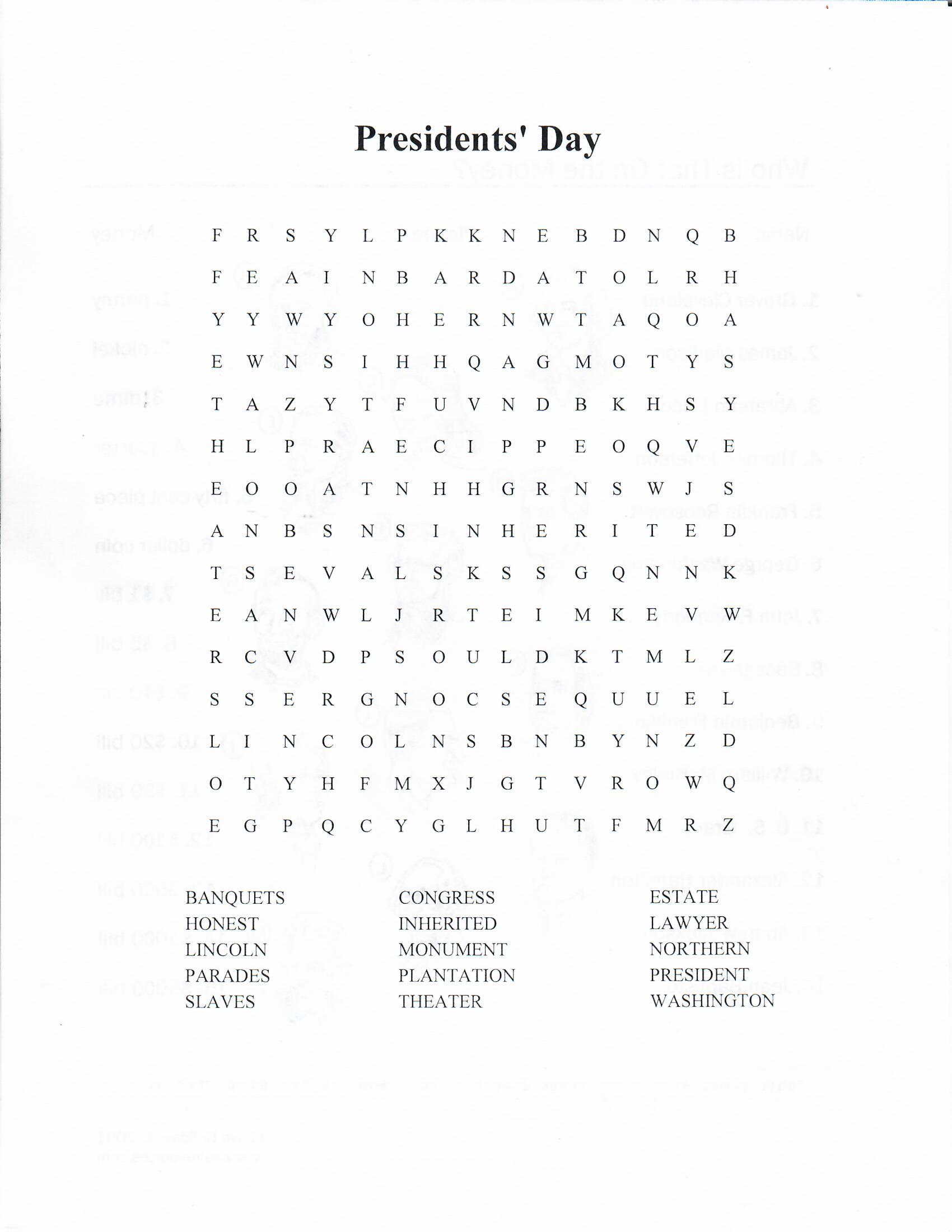 President’s Day – February 21st, 2022 – Literacy Volunteers-HBPL