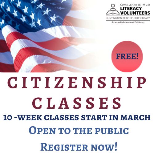 Citizenship Classes – Spring 2023 – Literacy Volunteers-HBPL
