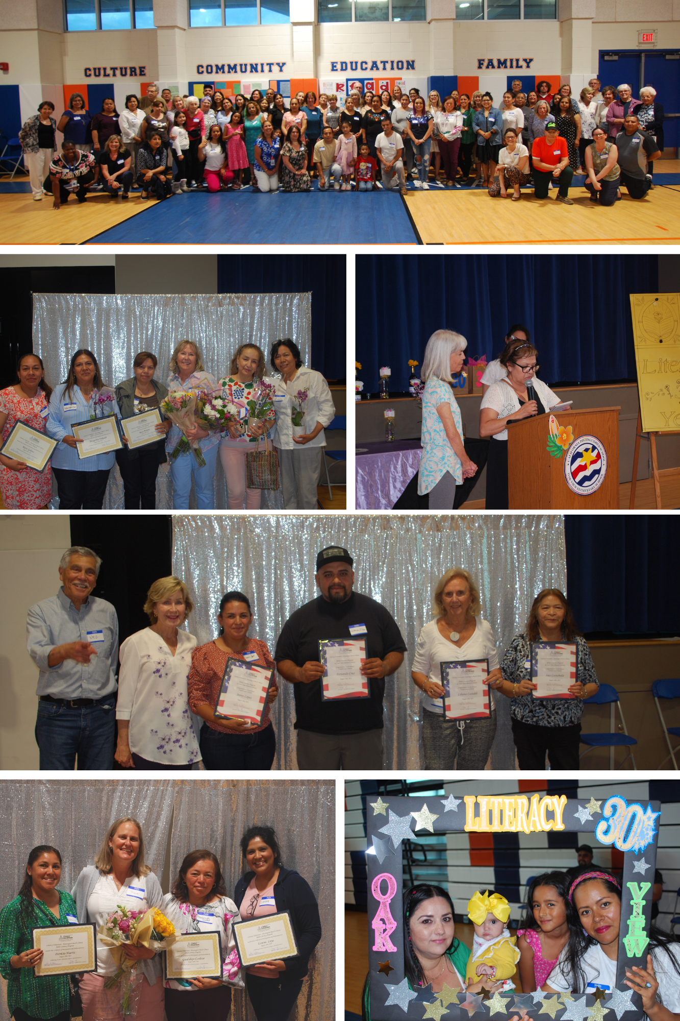 30 years of Adult Literacy Service at Oak View Branch Library ...