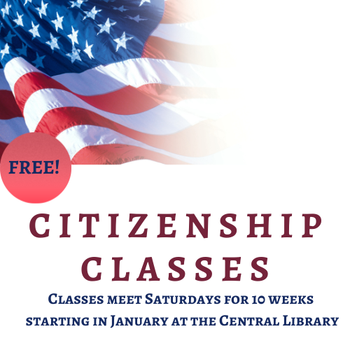 Citizenship Classes Starting in January – Literacy Volunteers-HBPL